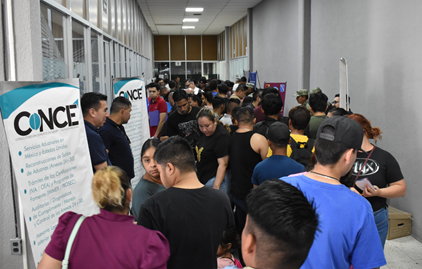 7ª. Feria del empleo CAST CONALEP 2024 – Conce